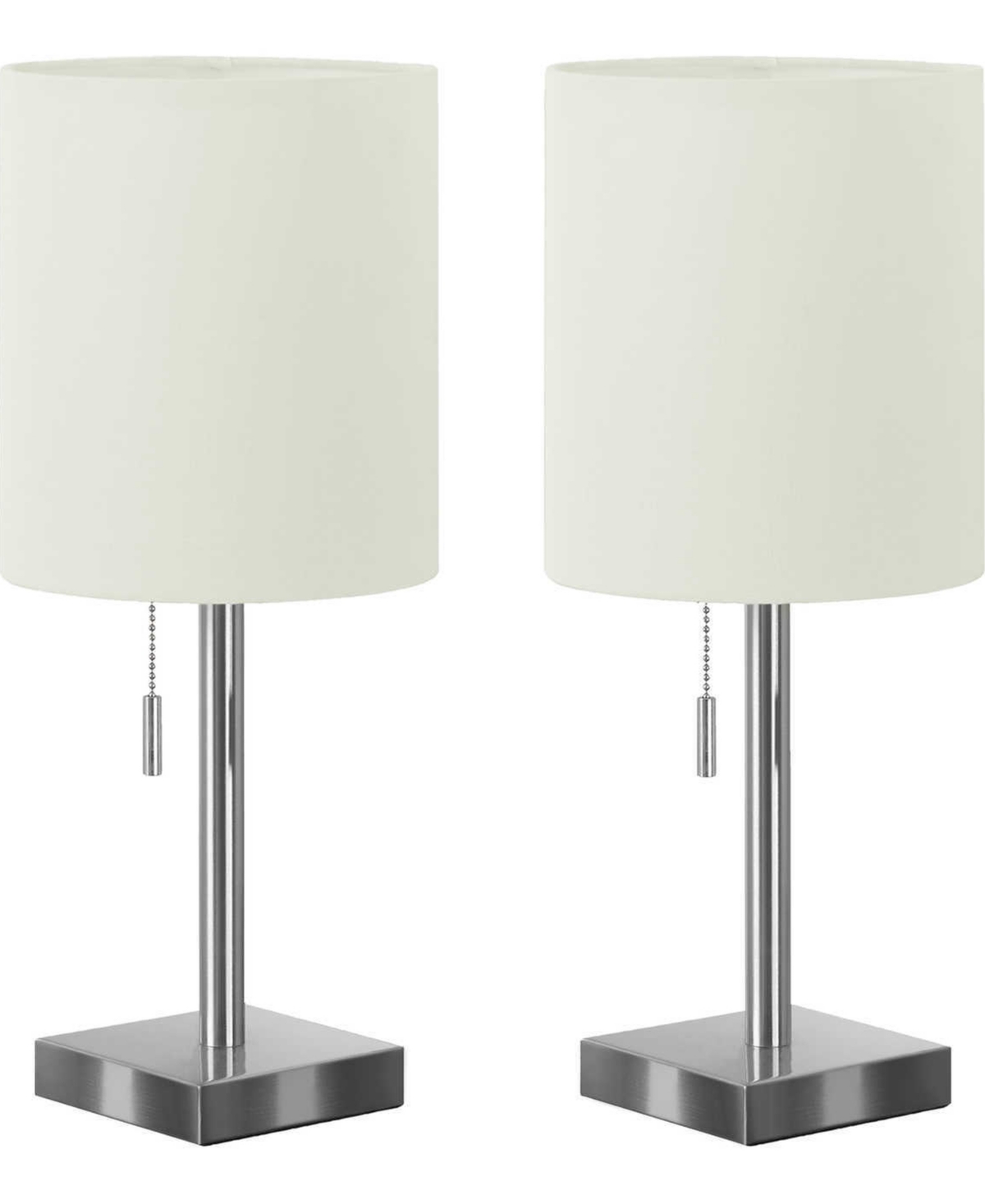 Click here for Monarch Specialties Lighting 2-Pc. Metal Table Lam... prices