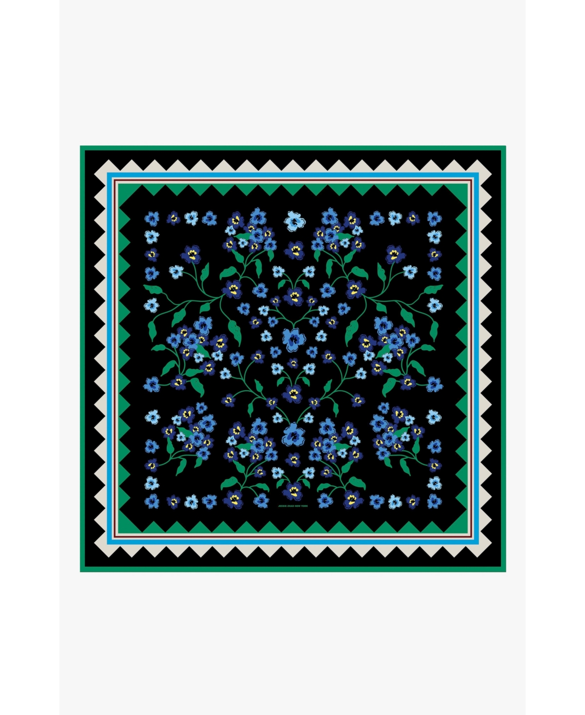 Click here for Jessie Zhao New York Garden Nocturne Double Sided... prices