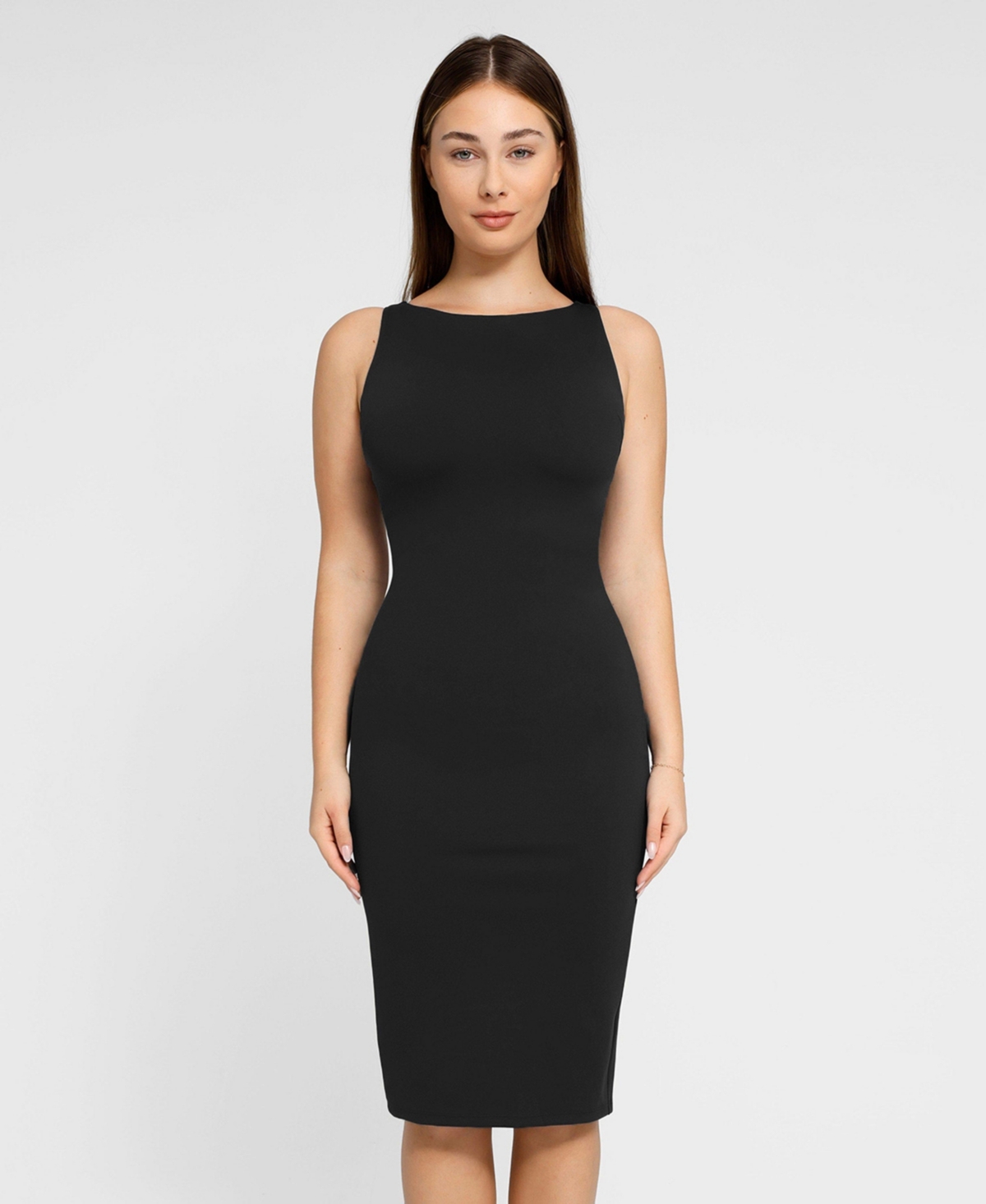 Click here for Popilush Womens Shapewear Sleeveless Boatneck Scul... prices