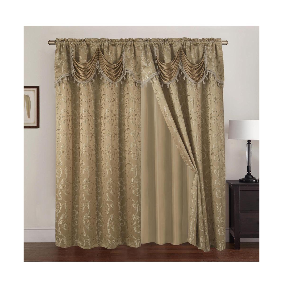 Click here for Franklin 2-Piece Rose Grommet Curtain 54" x 8... prices