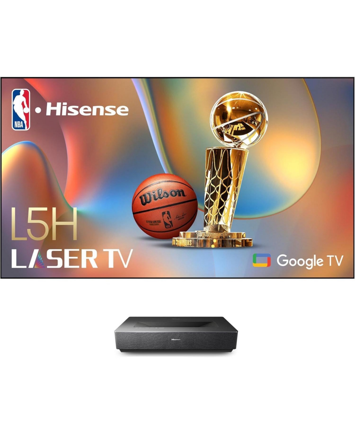Click here for Hisense 100L5G-DLT100B 100-inch 4K Smart Laser Tv... prices
