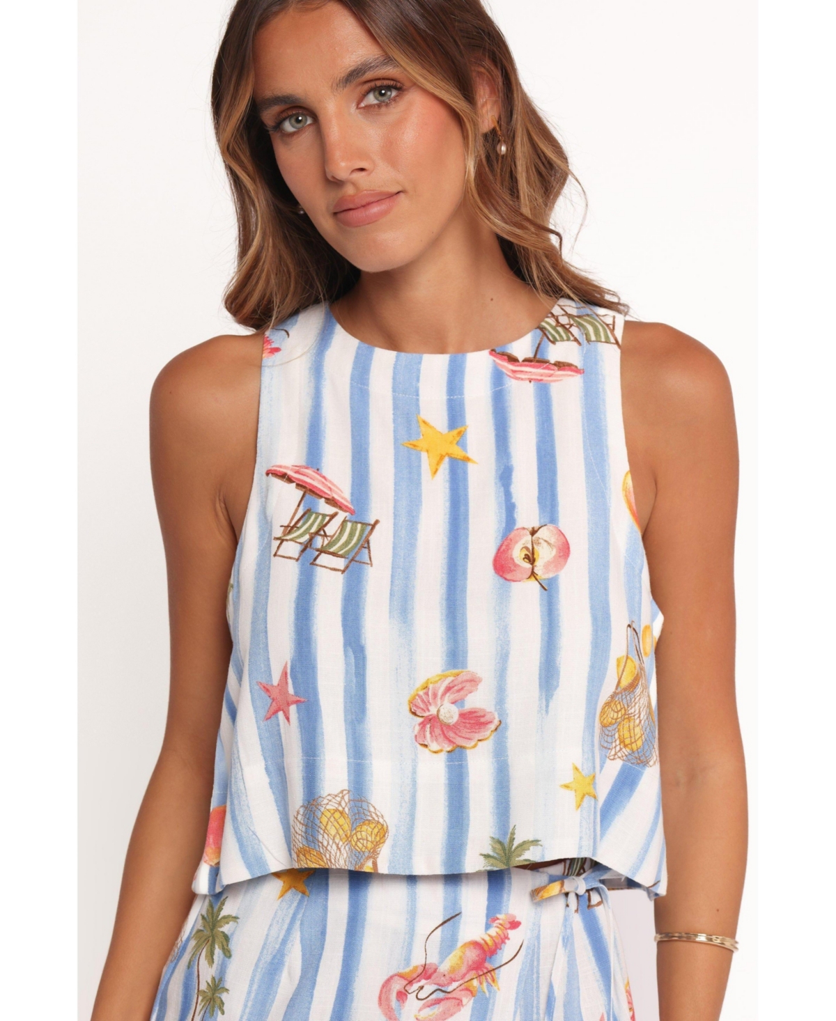 Click here for Petal and Pup Womens Siena Top - Esme prices