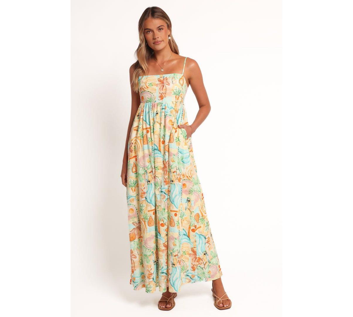 Click here for Petal and Pup Womens Odessa Sleeveless Maxi Dress... prices