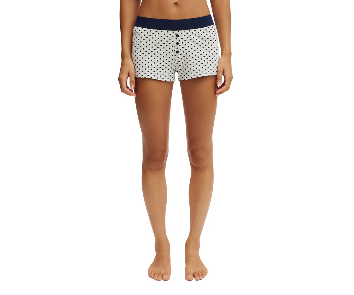 Click here for Cotton On Womens Dreamy Soft short - Light grey ma... prices