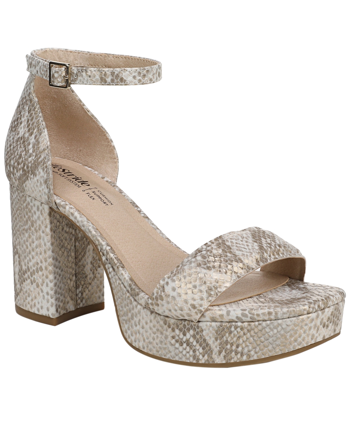 Click here for LifeStride Womens Ashland Strappy Dress Sandals -... prices