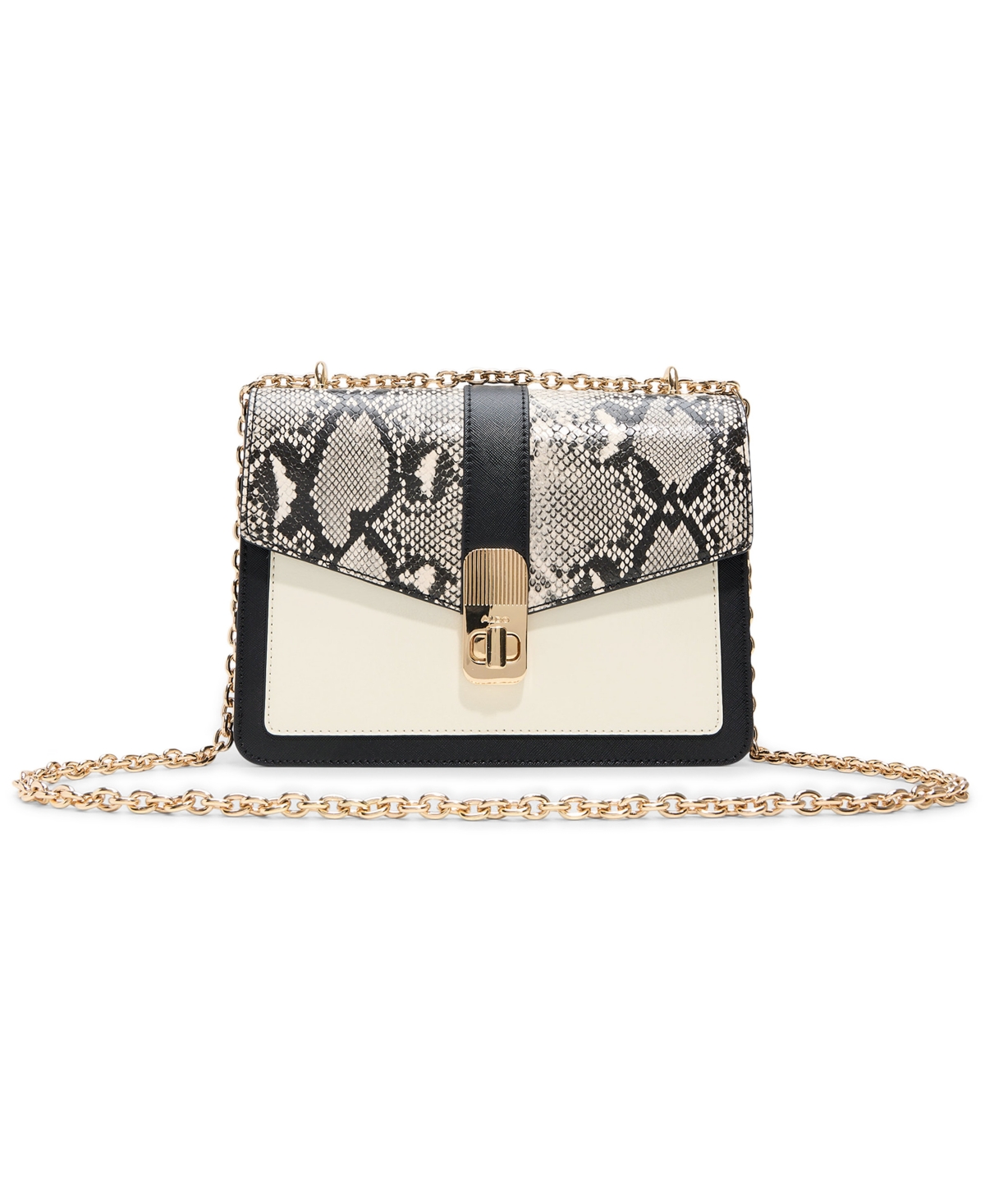 Click here for Aldo Womens Soii Mini Crossbody Bag - Open Black prices