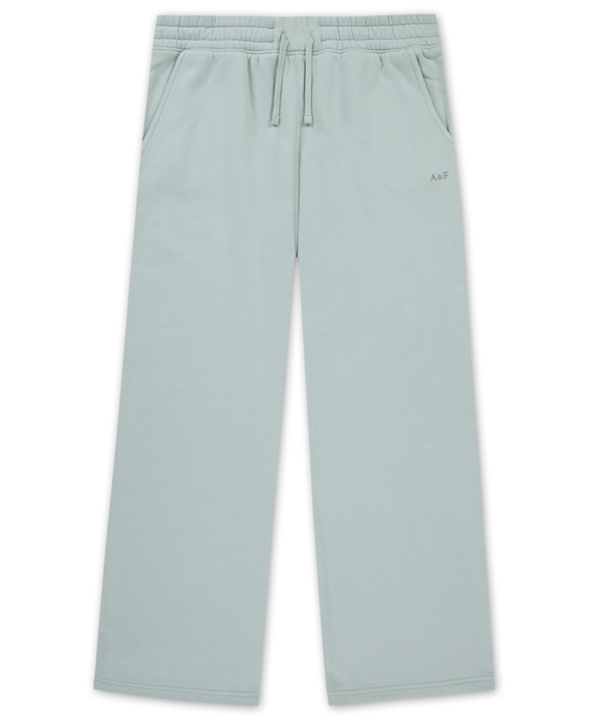 Click here for abercrombie kids Girls Essential Fleece Wide-Leg P... prices