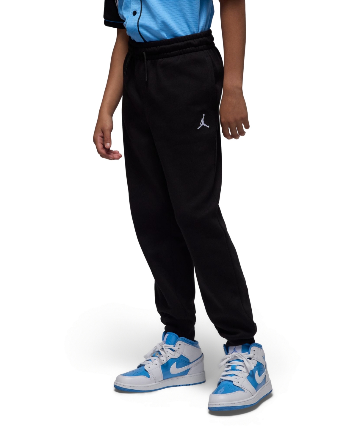 Click here for Jordan Big Boys 8-18 Mj Brooklyn Pull-On Pants - B... prices