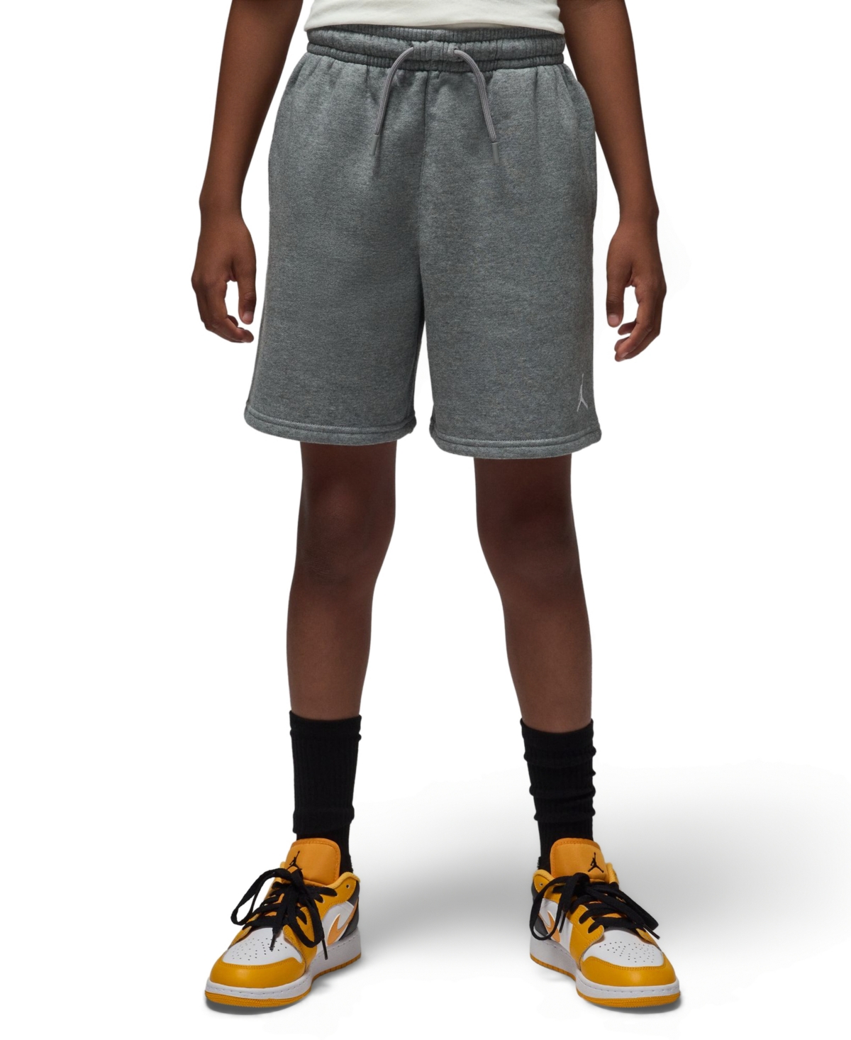 Click here for Jordan Boys 8-20 Regular Fit Stretchy Logo Embroid... prices