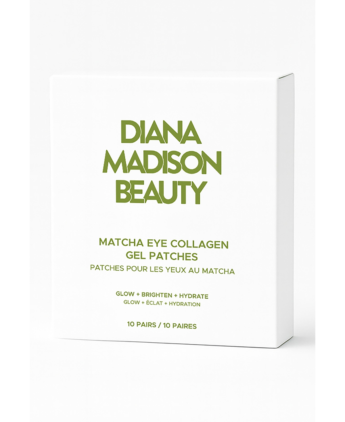 Click here for Diana Madison Beauty 10-Pairs Matcha Eye Collagen... prices