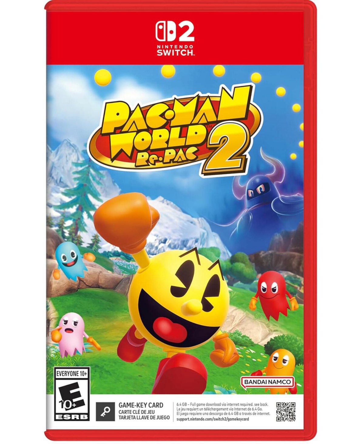 Click here for Bandai Namco Pac-man World 2 Re-pac (Game-Key Card... prices