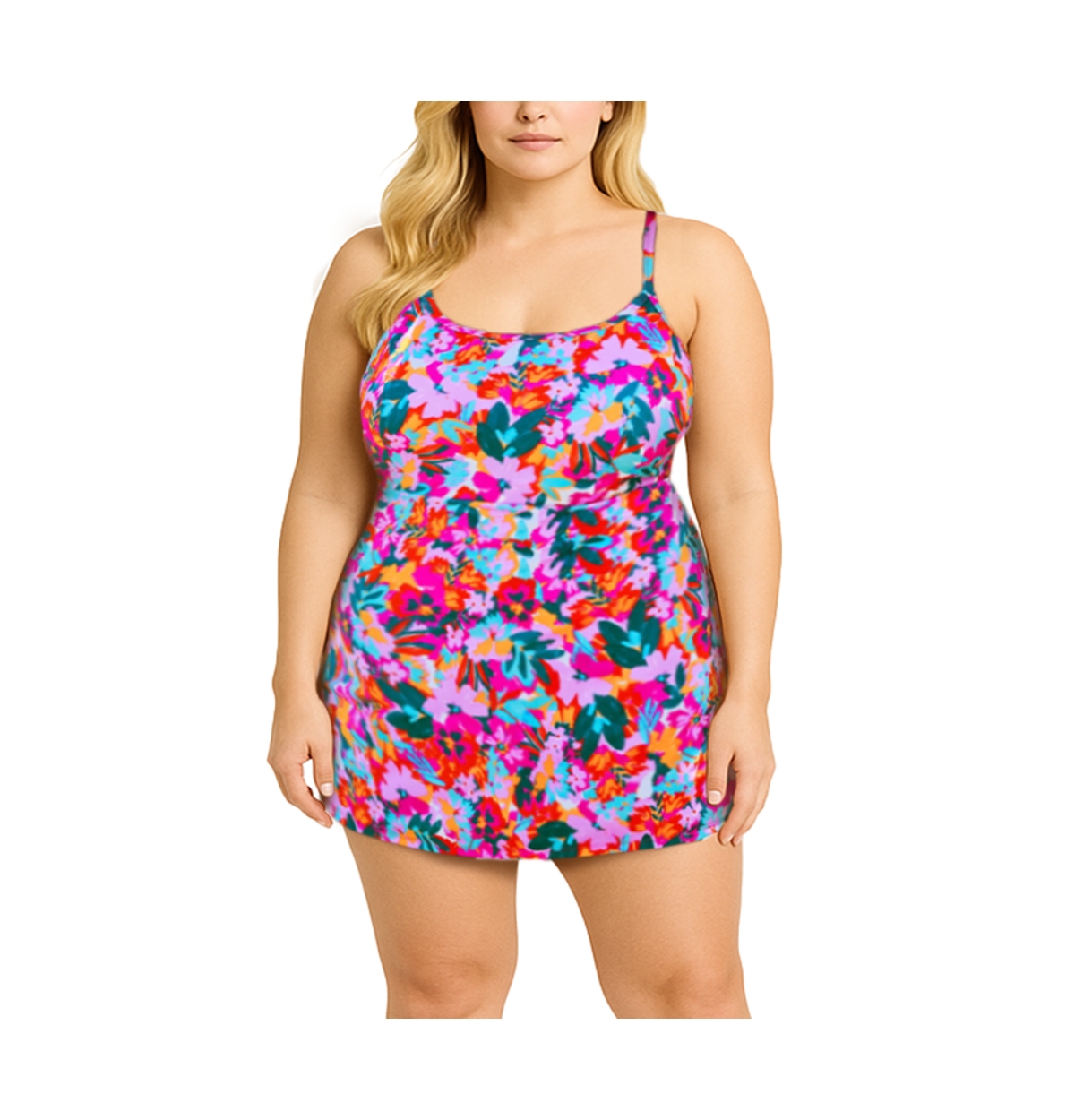 Click here for Swimsuits for All Womens Chlorine Resistant Flowy... prices