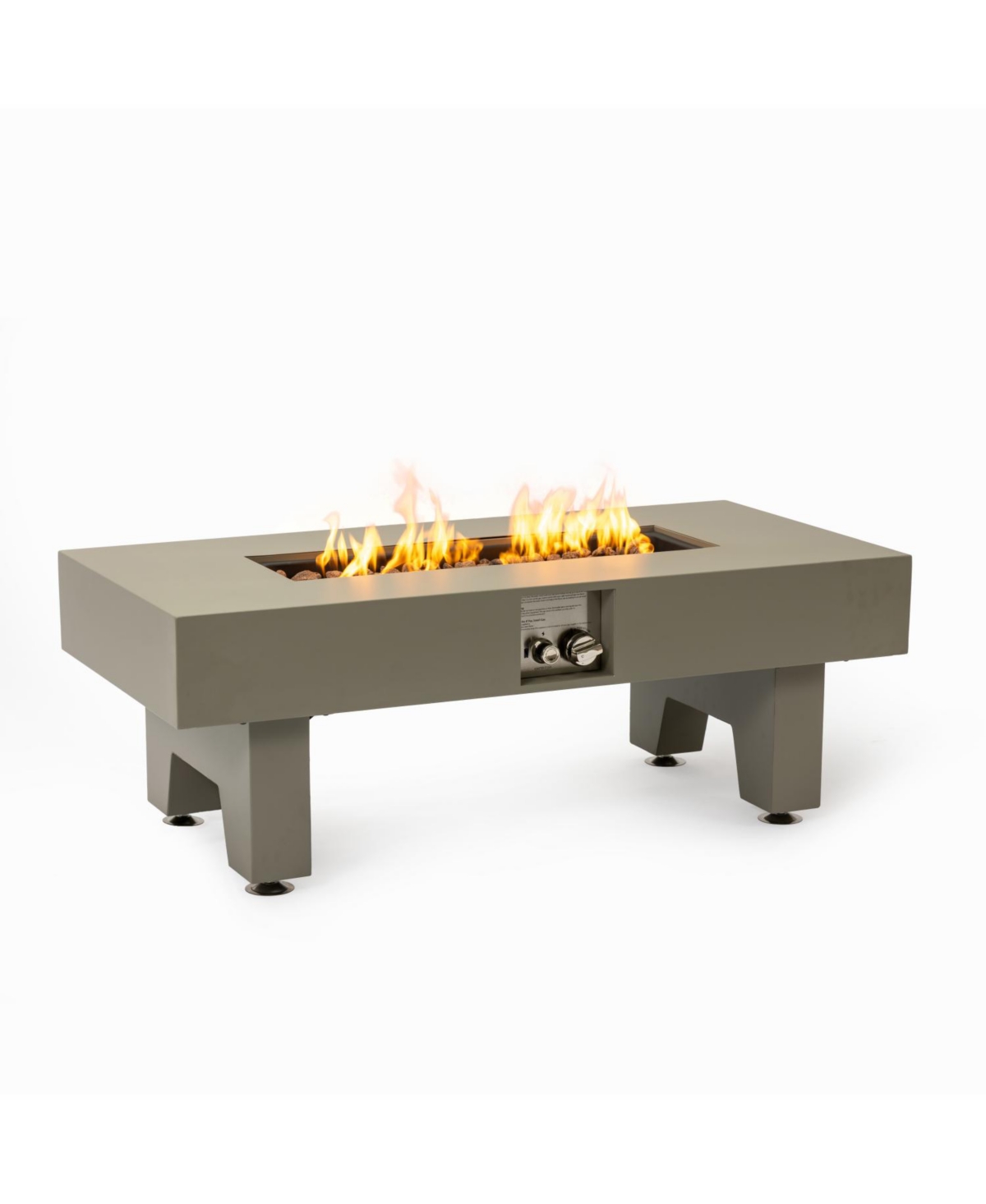 Click here for Streamdale Furniture 42_inch Iron Fire Pit Table -... prices
