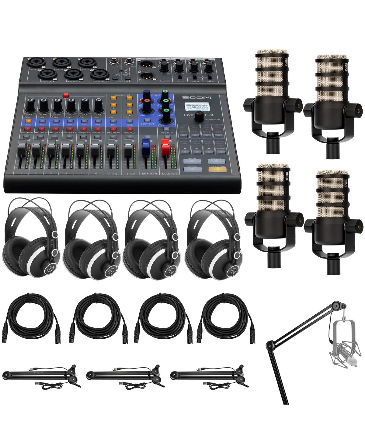 Click here for Zoom LiveTrak L-8 Portable 8-Channel Mixer Recorde... prices