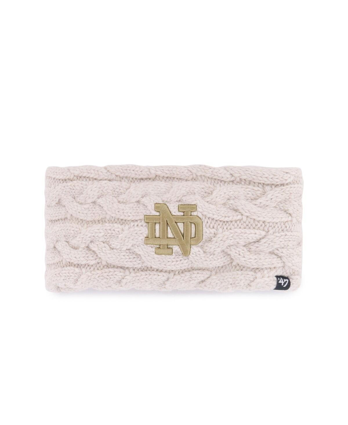 Click here for 47 Brand Womens Natural Notre Dame Fighting Irish... prices