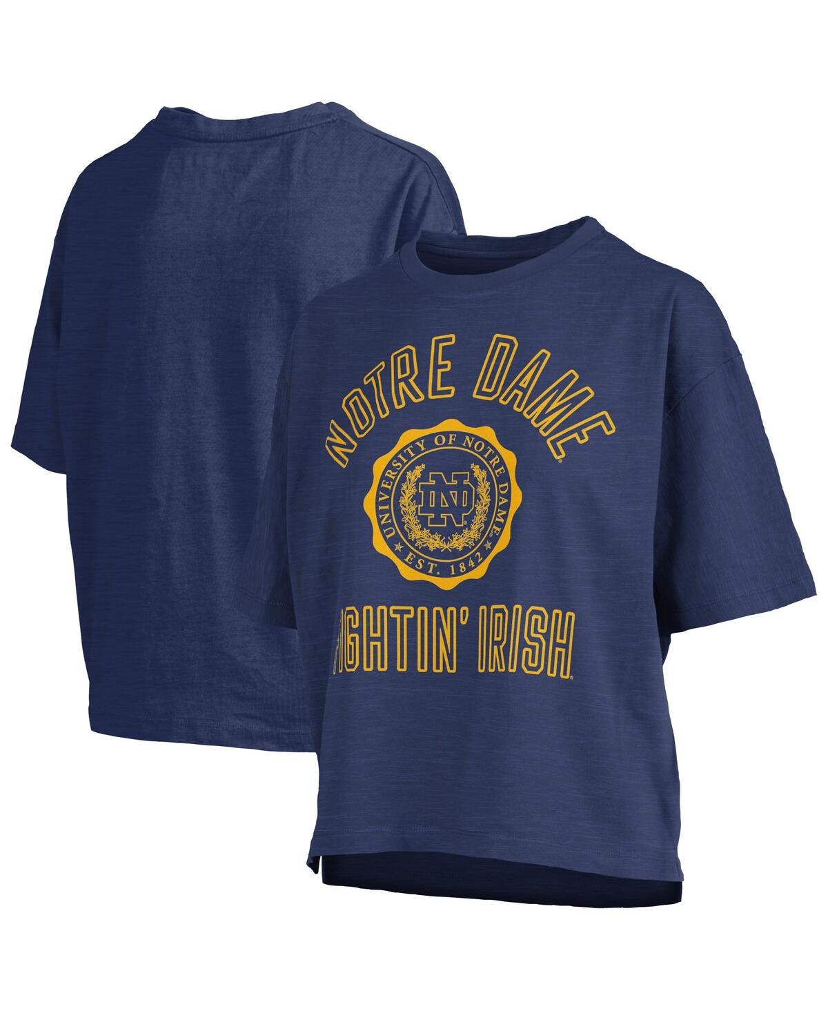 Click here for Pressbox Womens Navy Notre Dame Fighting Irish Mot... prices