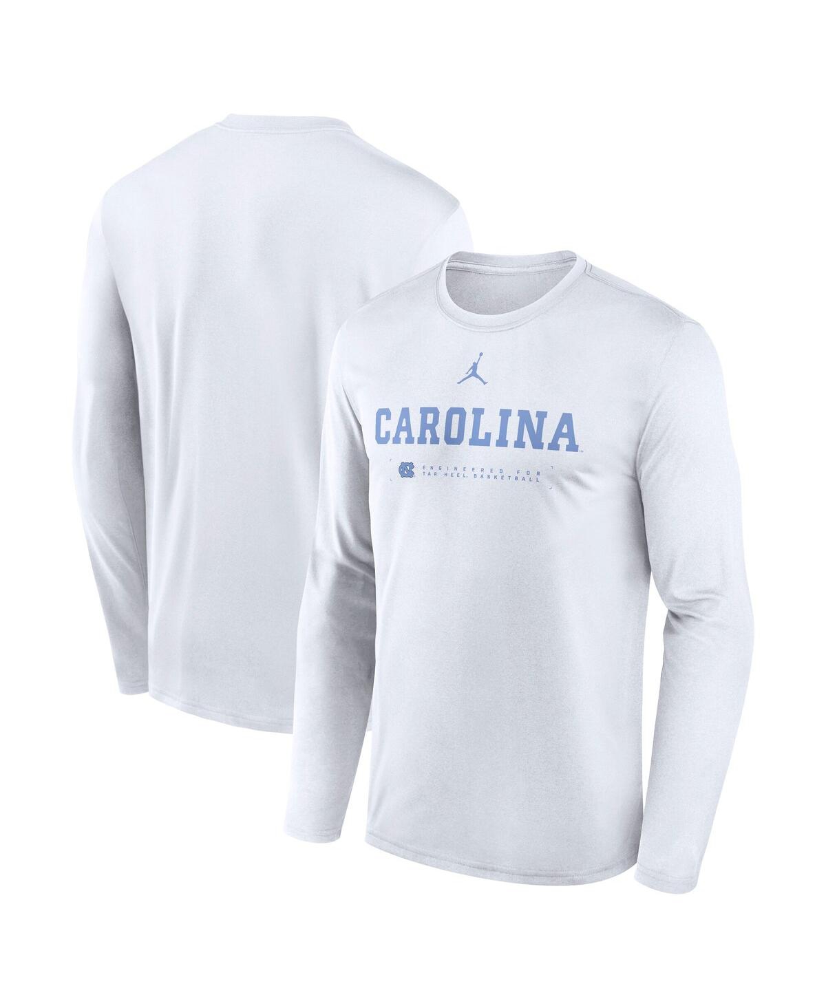 Click here for Jordan Mens White North Carolina Tar Heels 2025 Co... prices