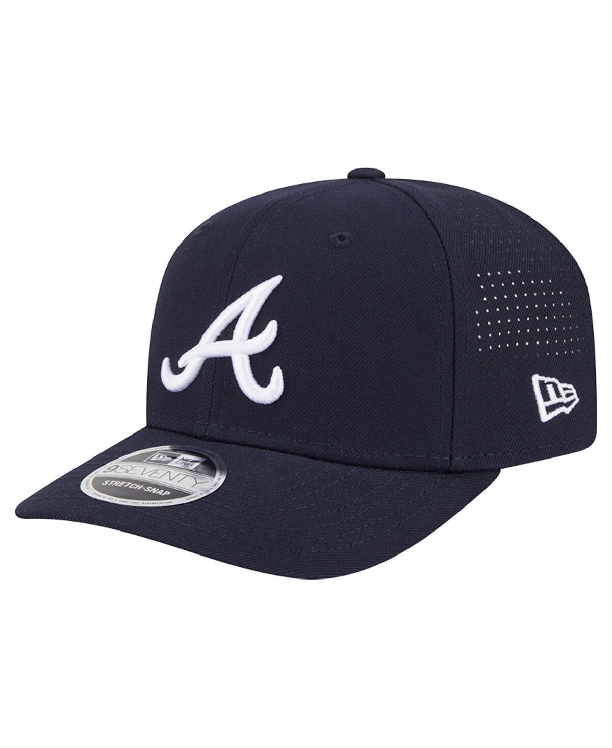 Click here for New Era Mens Navy Atlanta Braves Performance 9SEVE... prices