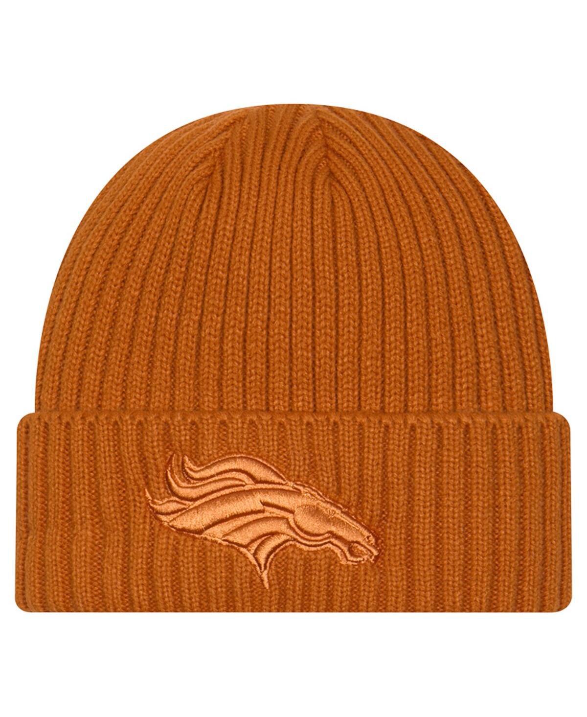 Click here for New Era Mens Brown Denver Broncos Color Pack Cuffe... prices