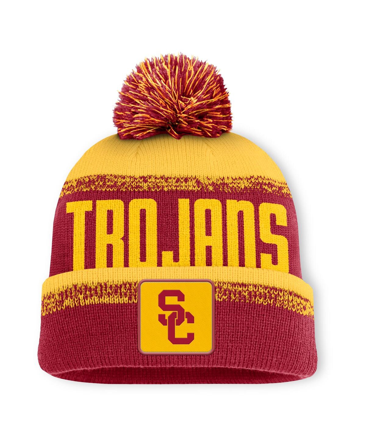 Click here for Fanatics Mens Cardinal/Gold Usc Trojans Thrive Cuf... prices