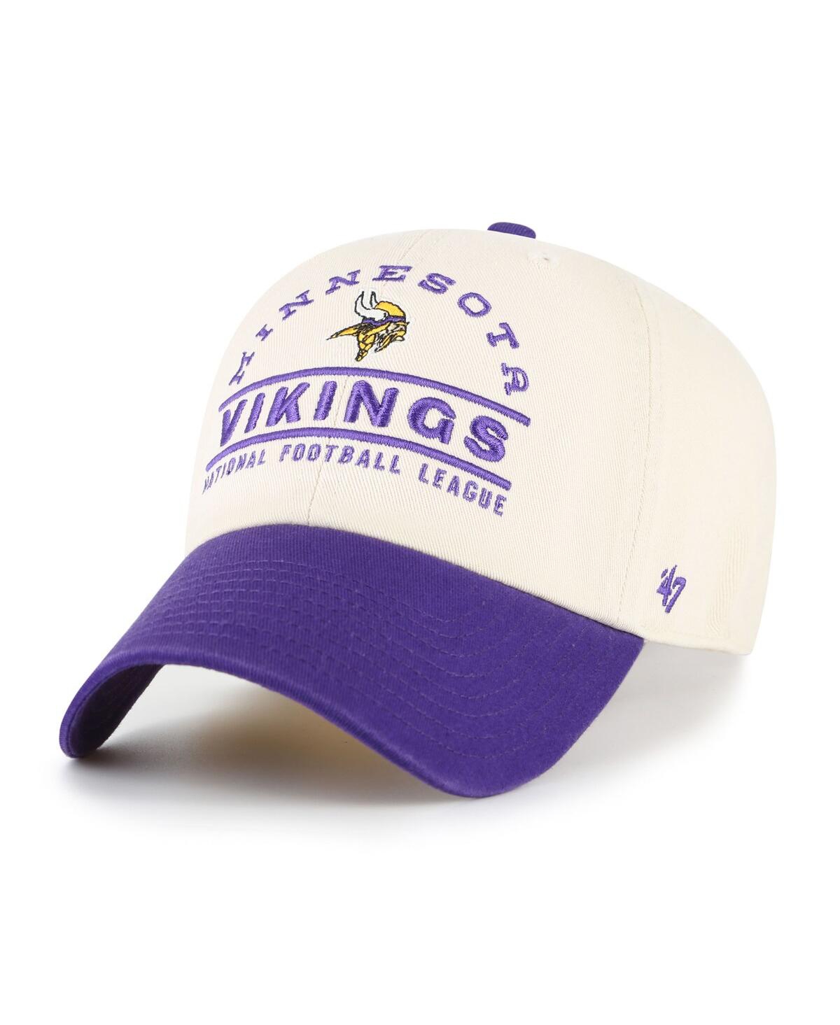 Click here for 47 Brand Mens Natural Minnesota Vikings Windham Cl... prices
