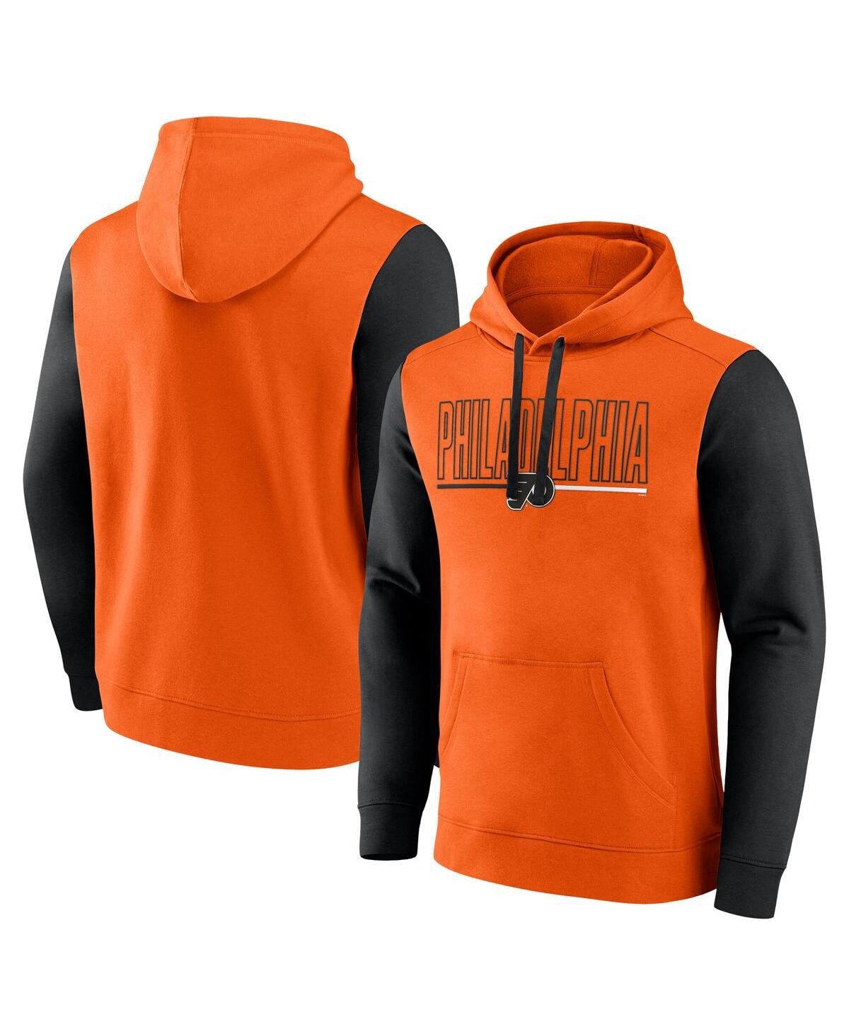 Click here for Logo Athletic Mens Orange Philadelphia Flyers Deli... prices