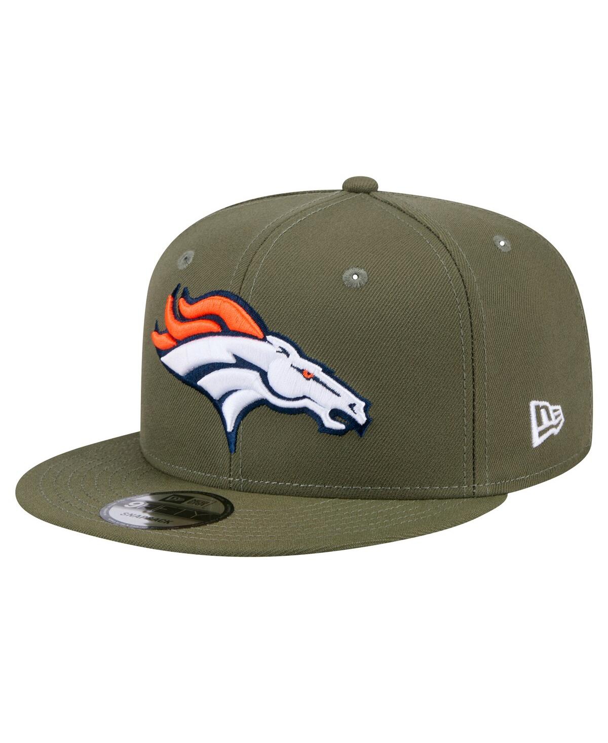 Click here for New Era Mens Olive Denver Broncos Main 9FIFTY Snap... prices