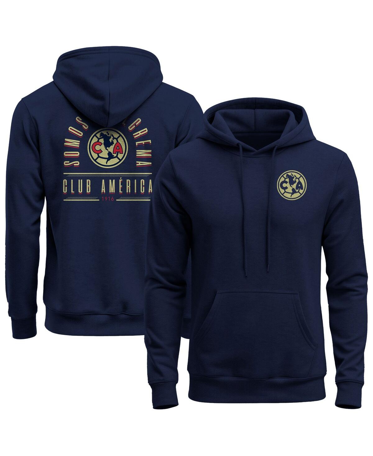 Click here for 1863FC Mens Navy Club America True Glory Fleece Ho... prices
