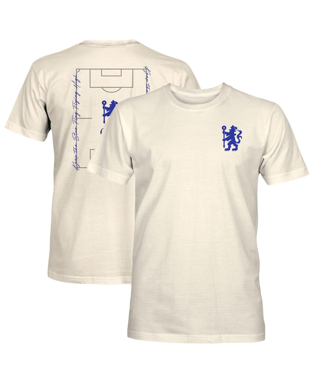Click here for 1863FC Mens Cream Chelsea Own the Pitch Heavyweigh... prices