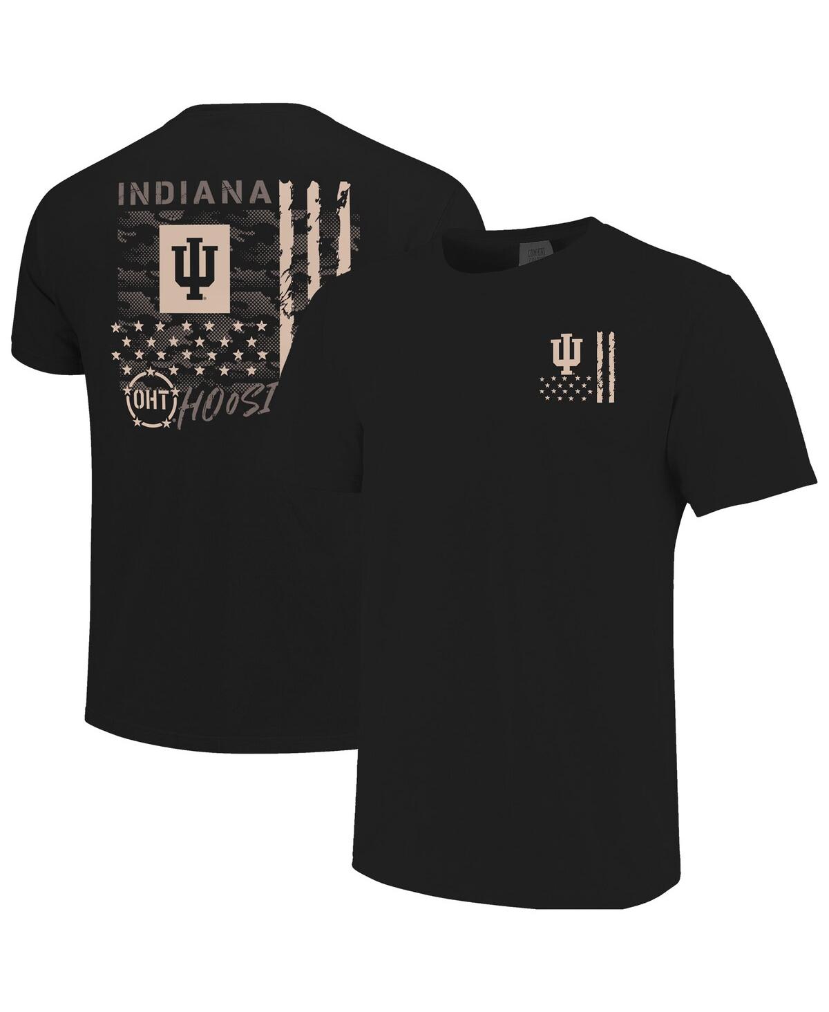Click here for Image One Mens Black Indiana Hoosiers Comfort Colo... prices