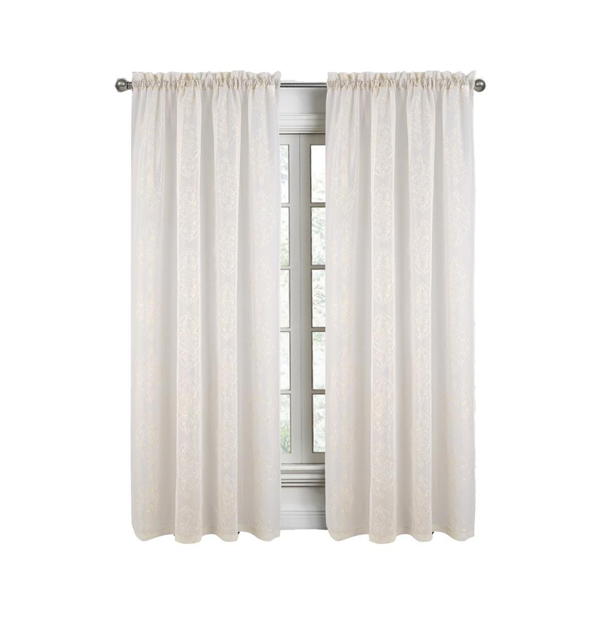 Click here for Rt Designers Collection Andrea Emb Metallic Doily... prices