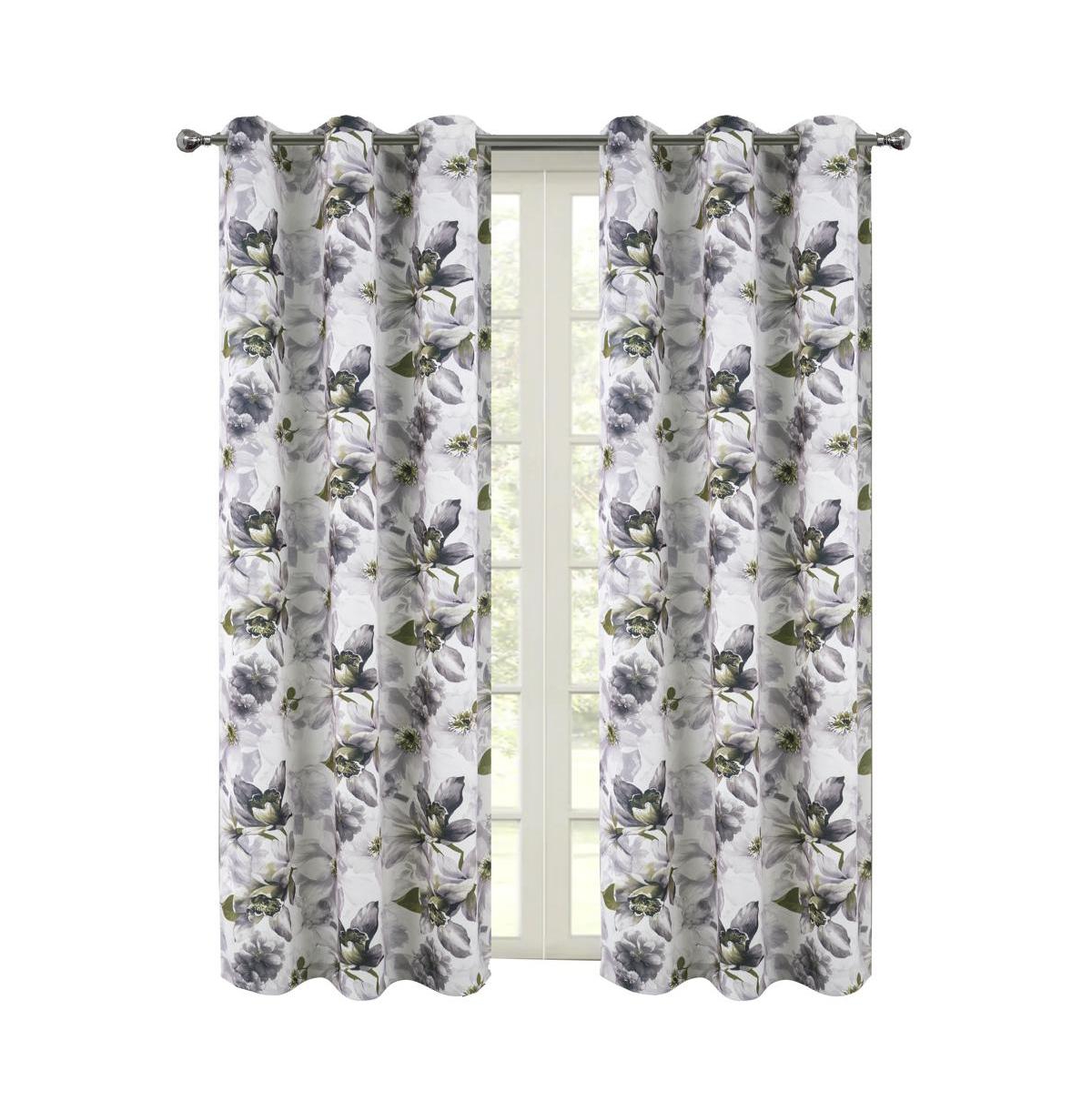 Click here for Rt Designers Collection Eden Printed Blackout Curt... prices