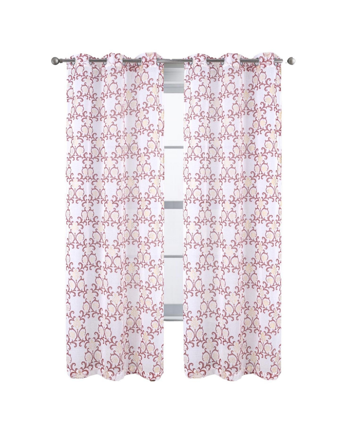 Click here for Rt Designers Collection Crown Grommet Sheer Metall... prices