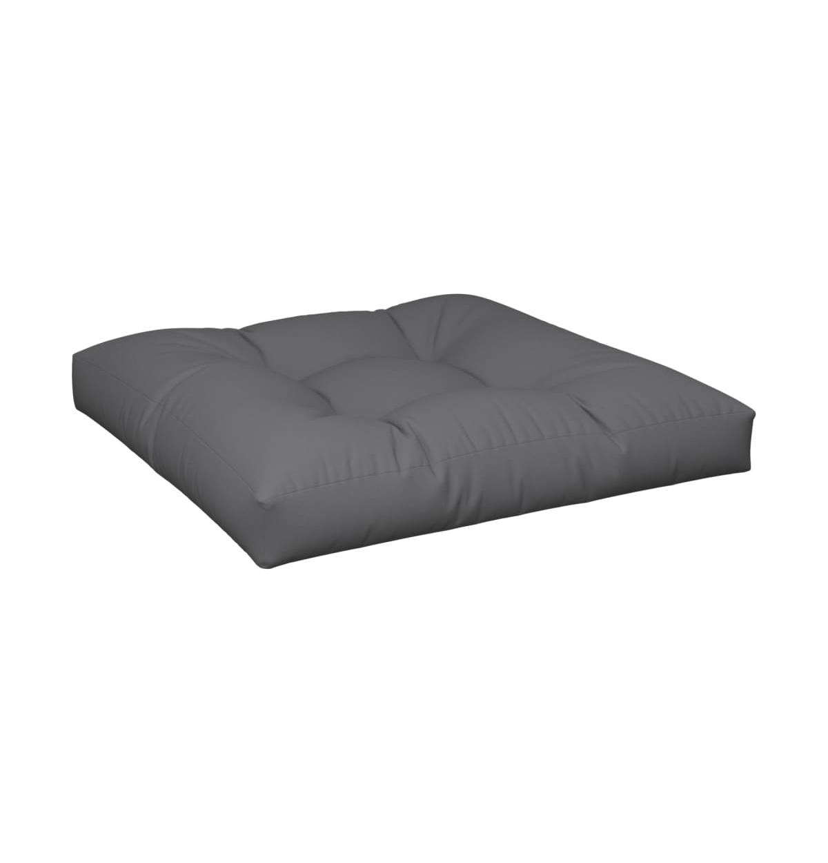 Click here for vidaXL Pallet Cushion Anthracite 27.6"x27.6&#... prices