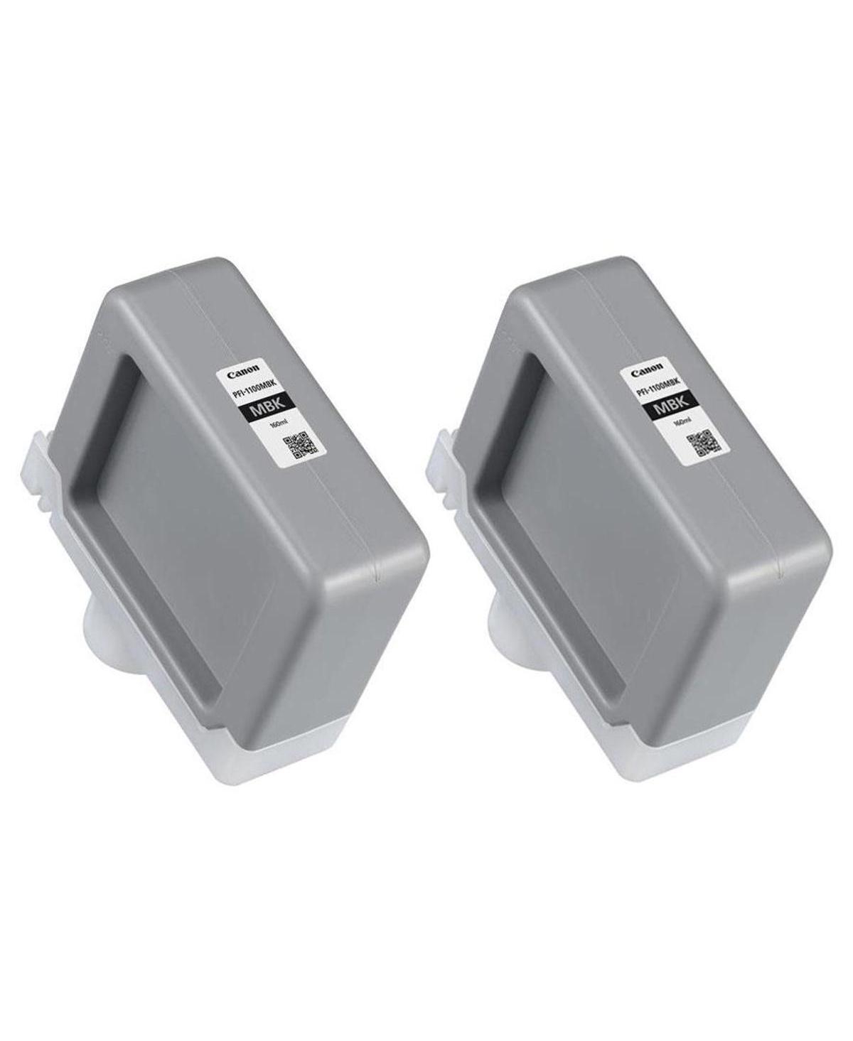 Click here for Canon Pfi-1100 Pigment Ink Tank (Matte Black  2-Pa... prices