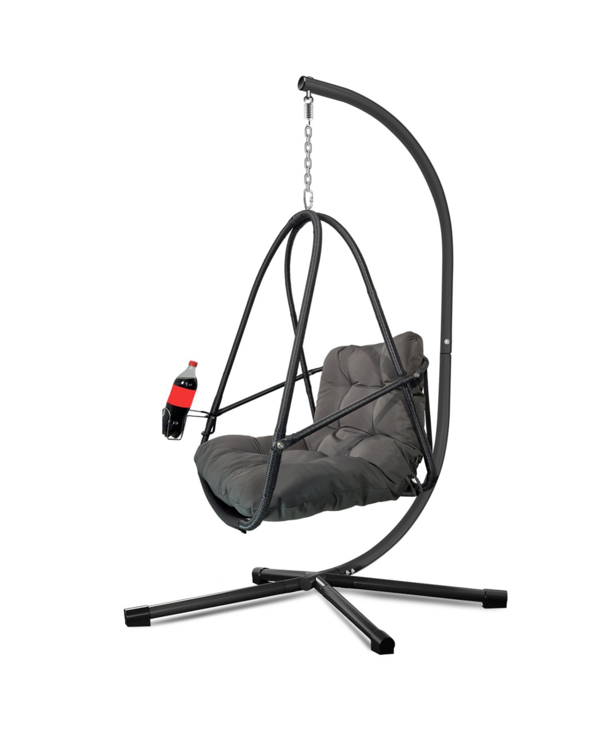 Click here for Streamdale Furniture Wicker Egg Chair with Stand &... prices