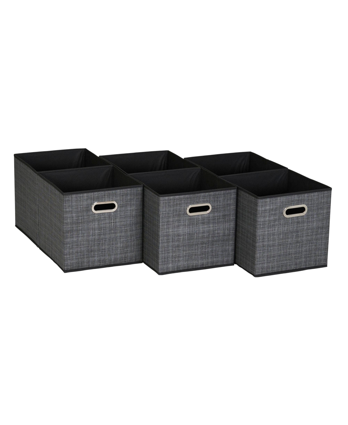 Click here for Household Essentials Fabric Storage Bins 6 Piece S... prices