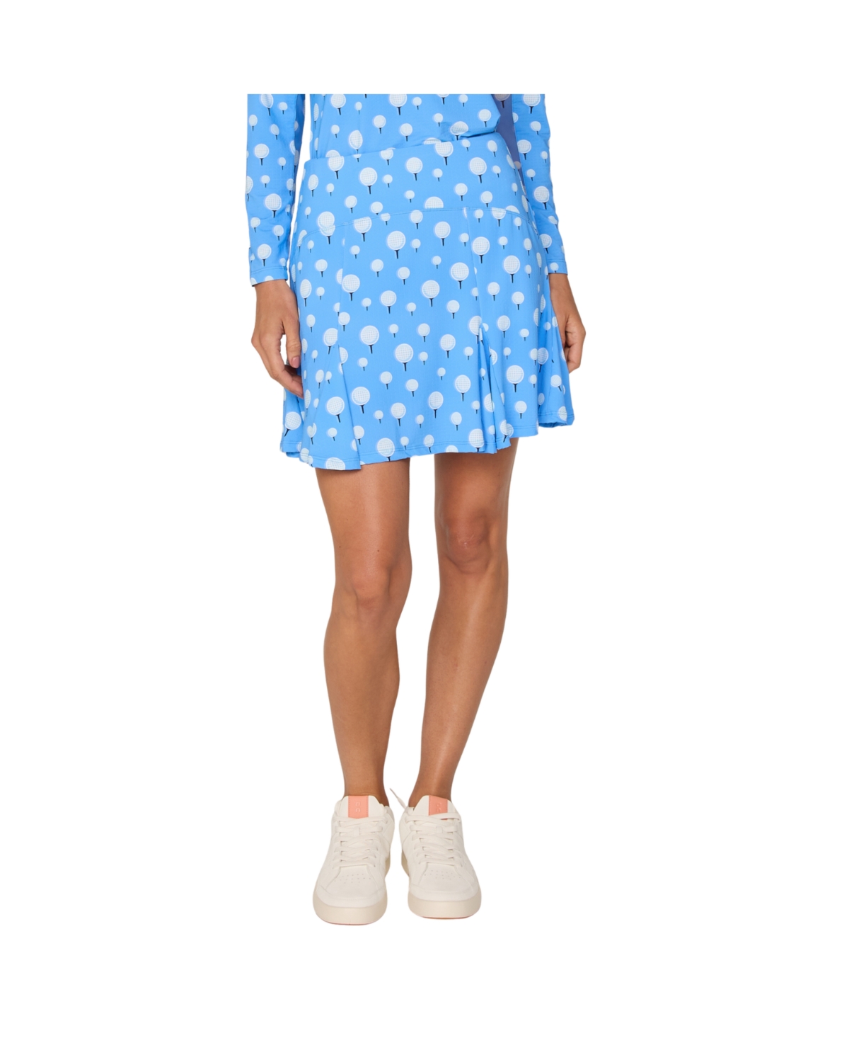 Click here for G Lifestyle Clothing Womens Godet Skort - Tee it u... prices