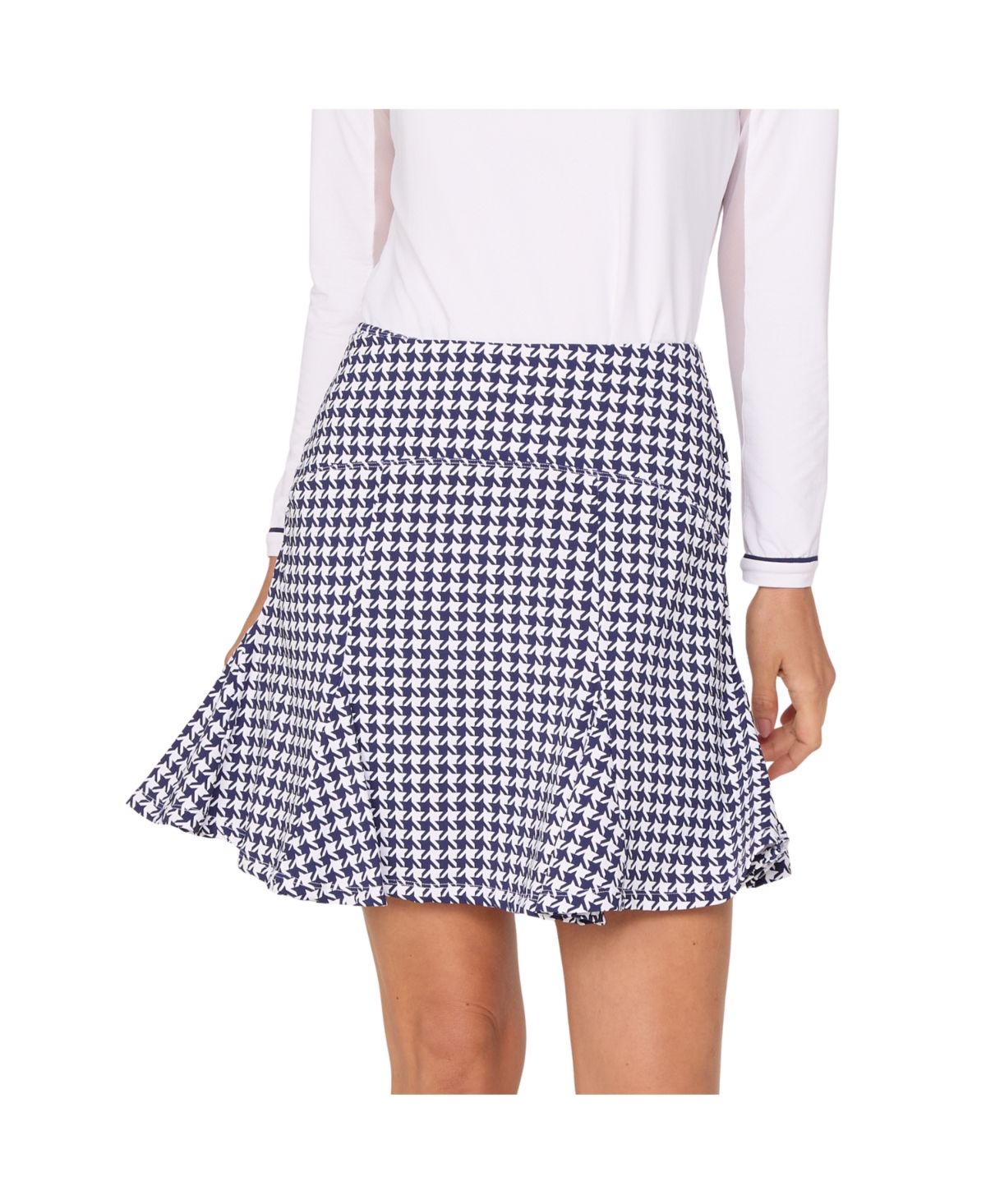 Click here for G Lifestyle Clothing Womens Godet Skort - True nav... prices