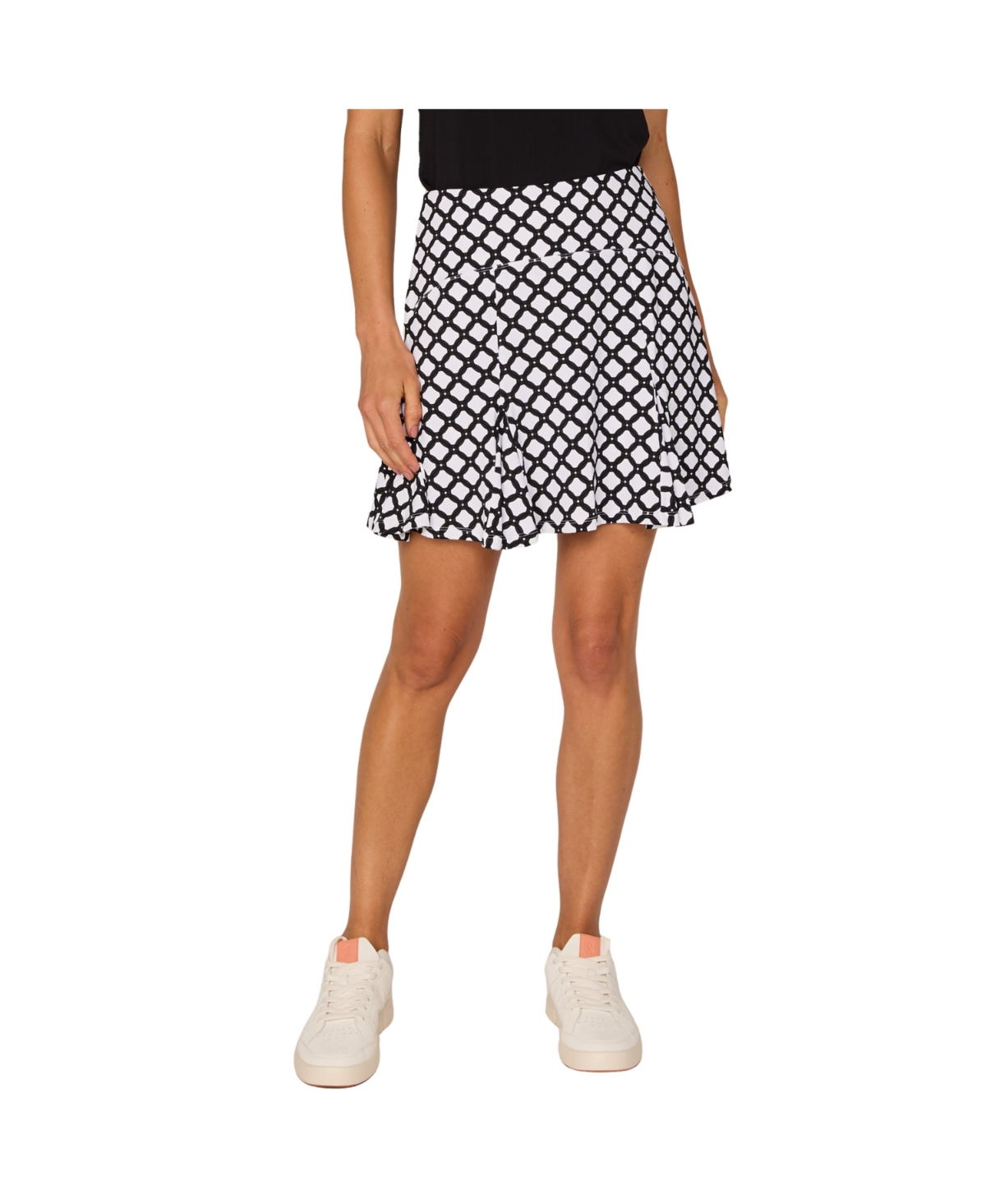 Click here for G Lifestyle Clothing Womens Godet Skort - Small ci... prices