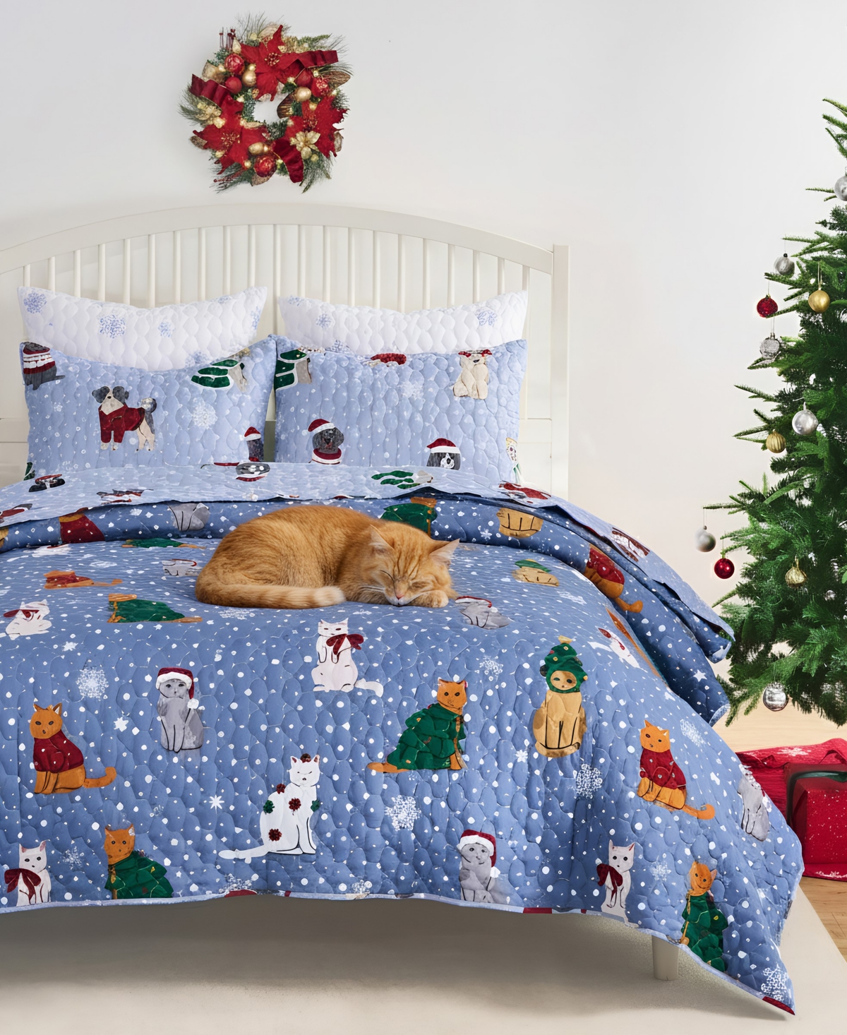 Click here for Greenland Home Fashions Winter Whiskers Holiday 2-... prices