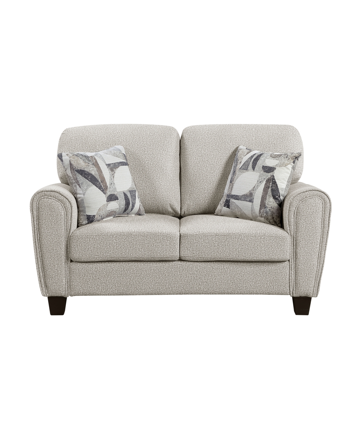 Click here for Homelegance 63 Polyester White Label Stratus Love... prices