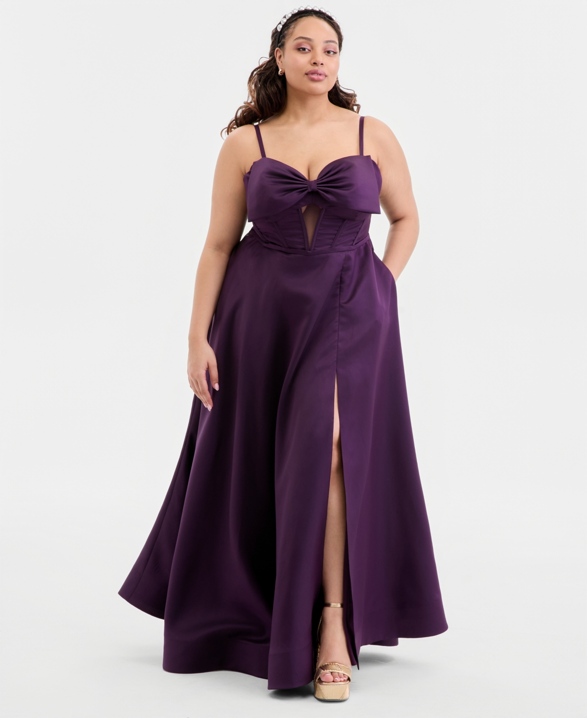 Click here for Created for Macys  City Studios Trendy Plus Size B... prices