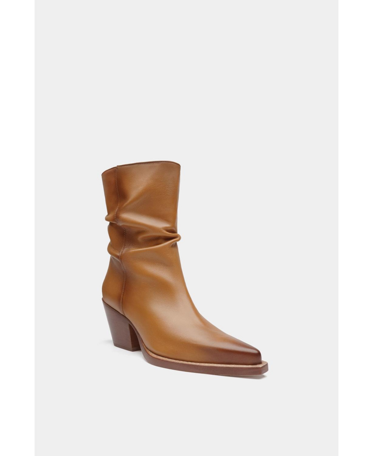 Click here for Leather Ankle Boots Adama By Dante - Brown prices