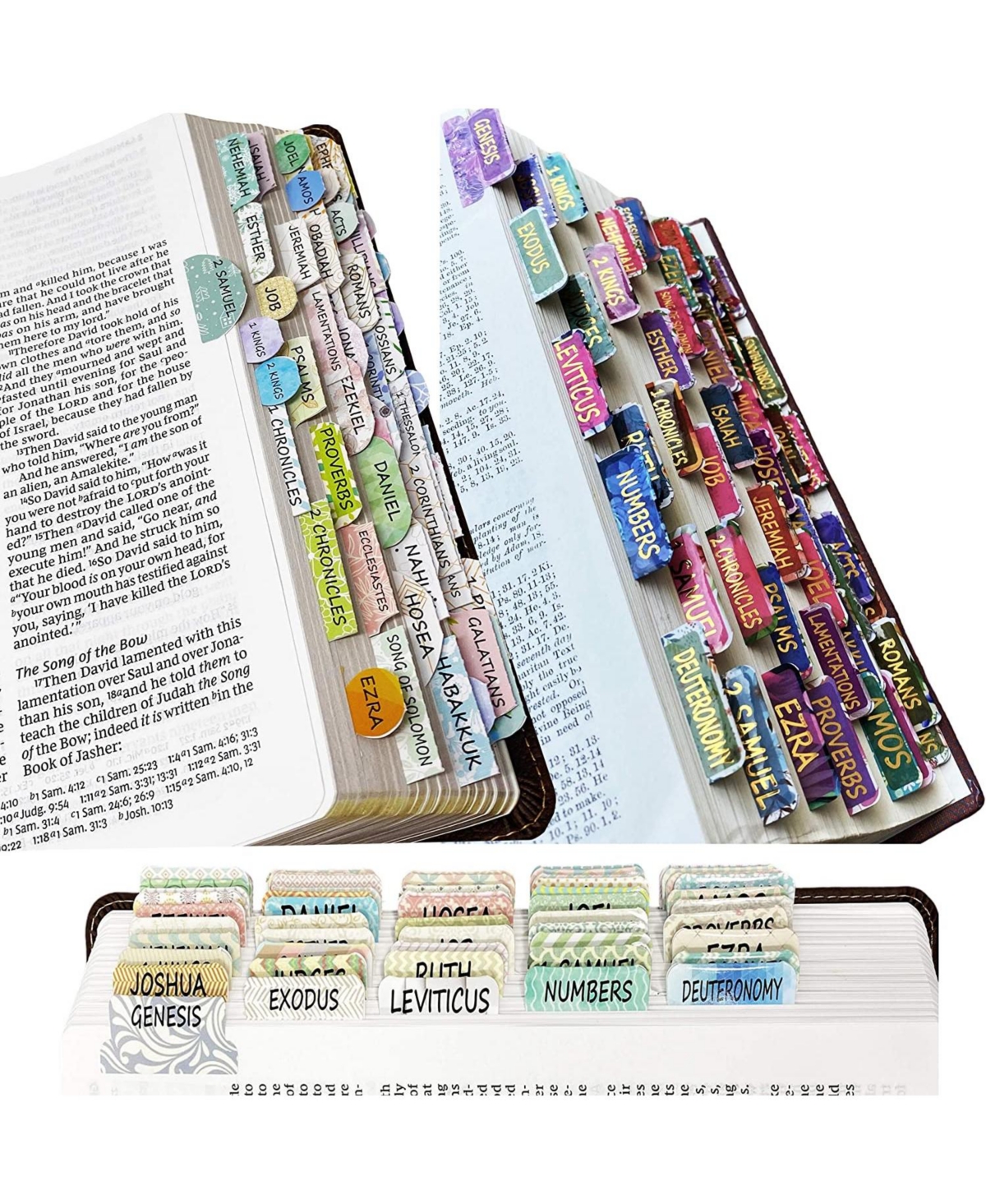 Click here for Mr. Pen Bible Tabs  3 Different Design  222 Tabs... prices