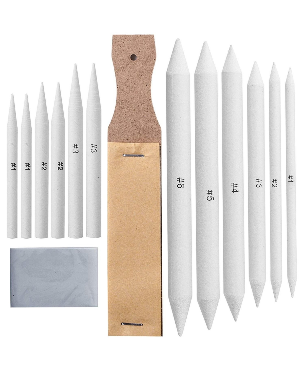 Click here for Mr. Pen 14 Pack of Blending Stumps  Art Eraser  Bl... prices