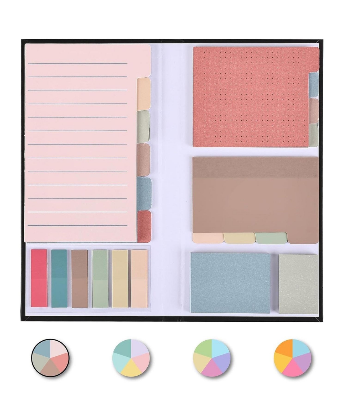 Click here for Mr. Pen Sticky Note Set - 410 Pack with Vintage Co... prices