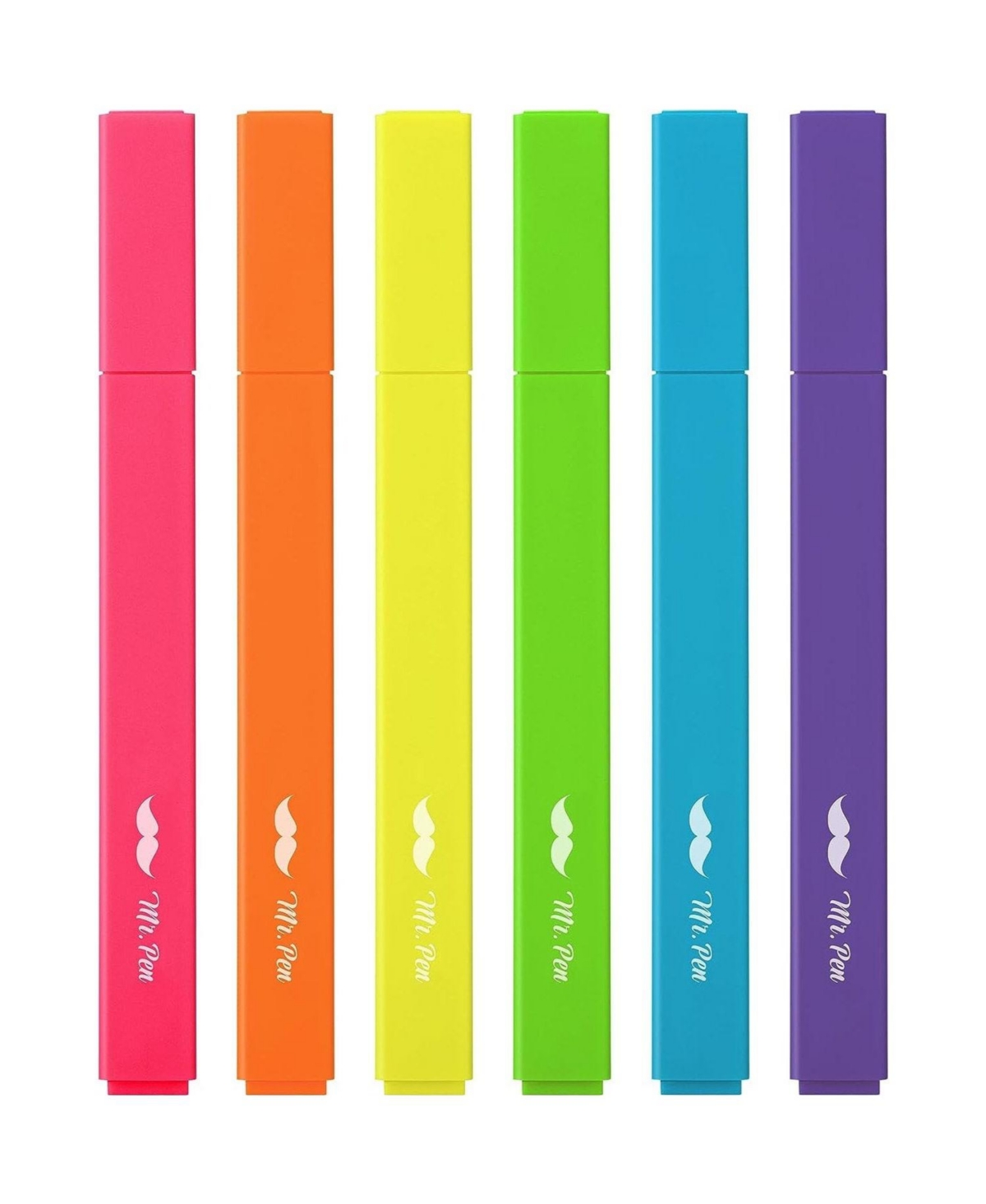 Click here for Mr. Pen Aesthetic Highlighters  6pcs  Chisel Tip... prices