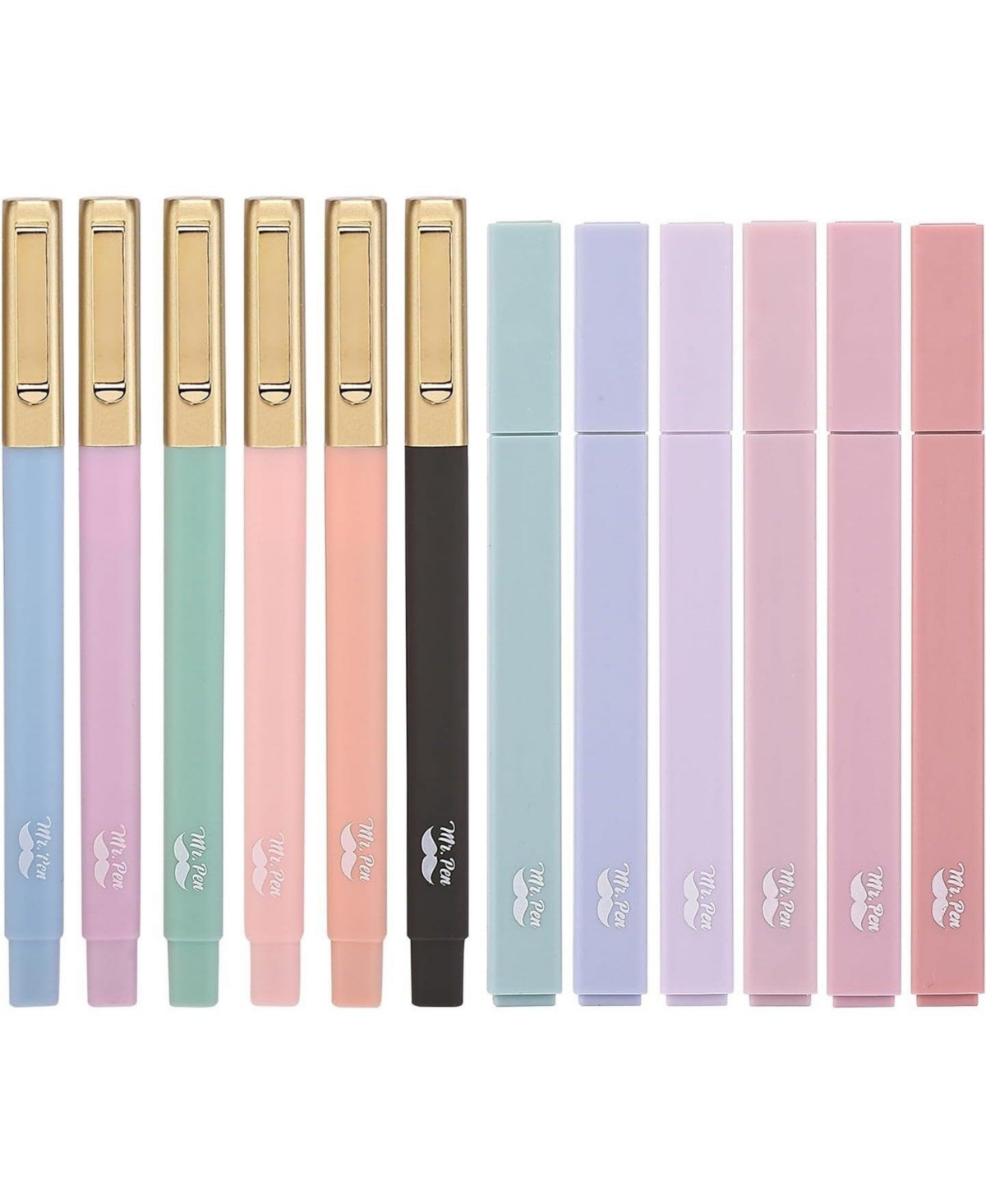 Click here for Mr. Pen Aesthetic Highlighter and Pens  12 Pack  N... prices