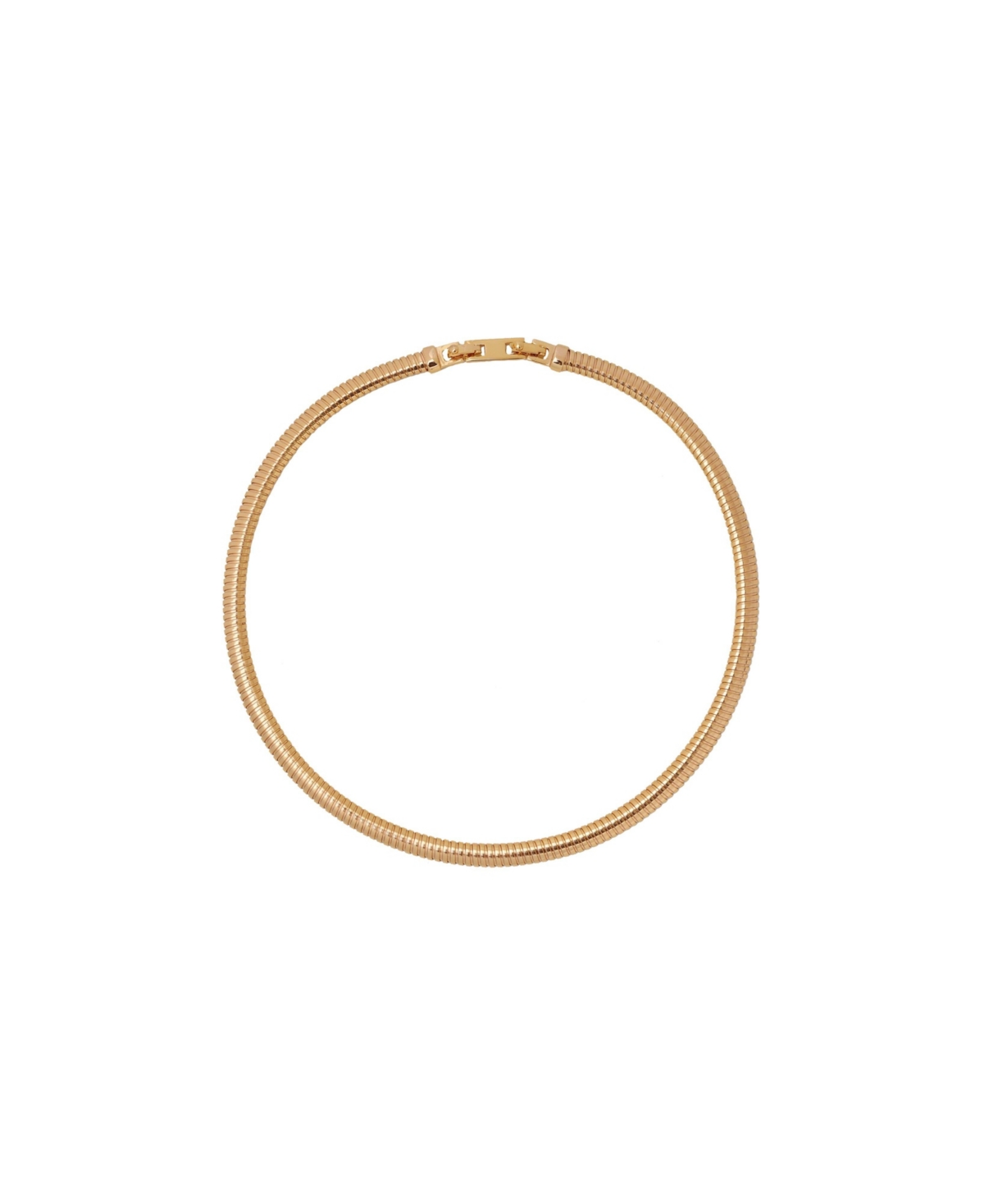 Click here for Retro Chic Minimalist Choker - Gold prices